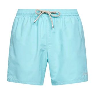 MC2 Saint Barth Homme, Maillots de bain, Bleu, Taille: XL Patmos Swim Shorts