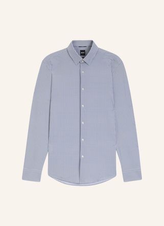 HUGO BOSS Business Hemd P-Hank-S-K-261 Slim Fit blau