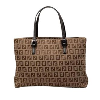 Fendi Pre-owned Vintage Tote - Femme - Pre-owned - Brun - Taille: ONE Size