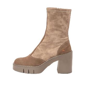 Art Art Femme 1973 Berna Botte Oxford, Taupe Beige, 40 EU