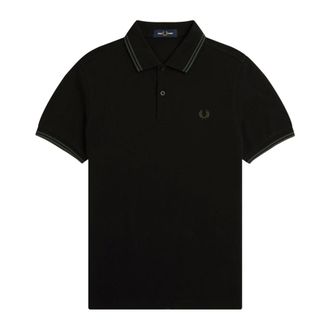 Fred Perry Herren, Oberteile, Schwarzk, 2XLGr&ouml;&szlig;e