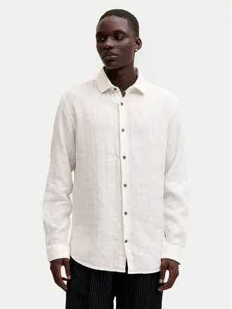Jack & Jones Jack & Jones Hemd Blaparker 12292161 &Eacute;cru Regular Fit