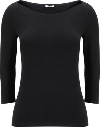 Wolford Cordoba Oberteil - Schwarz