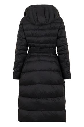 Tatras Womens Long Padded Coat Black Polyamide