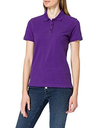 Clique Classic Womens Marion, Polo Femme, Purple (Bright Lilac) - 44 EU (Taille fabricant:XX-Large)