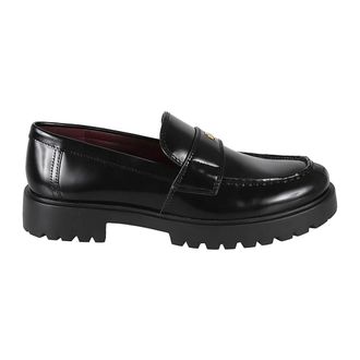 Tory Burch Femme, Chaussures, Noir, Taille: 38 EU Classic Lug Loafer