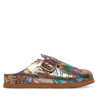 Laura Vita Pantoletten Laura Vita Brownieo 12 Silberfarben