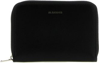 Jil Sander Portemonnaie - Schwarz