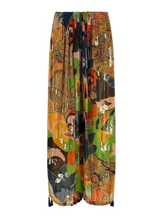 Etro Casual Hose - Bunt