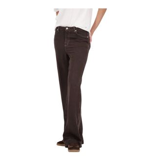 Monari Damen, Jeans, Braun, 2XSGr&ouml;&szlig;e