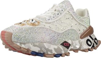 Ex&eacute; Femme, Chaussures, Blanc, Taille: 37 EU 2025-20 Deportivo