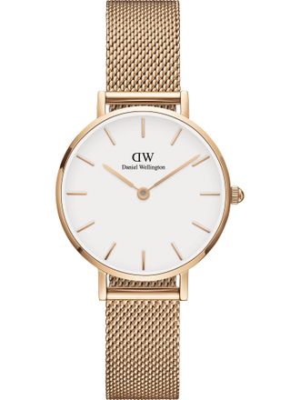 Daniel Wellington Uhr Petite Melrose RG White