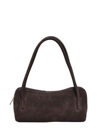 Luisa Vannini Zweifarbig Rindsledertasche