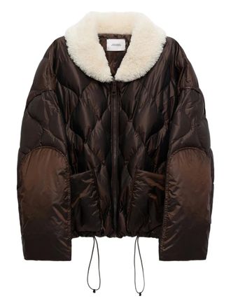 Dorothee Schumacher Gesteppte Jacke - Braun