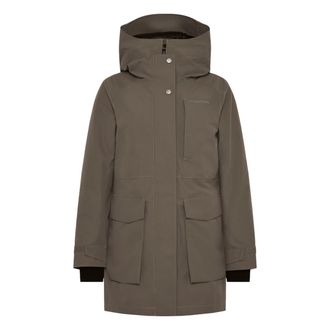 Didriksons 1913 Harriet - Damen Parka, Gr&ouml;&szlig;e:40, Farbe:mocha brown