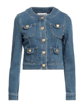 Moschino JACKEN & M&Auml;NTEL - Jeansjacken/M&auml;ntel auf YOOX.COM