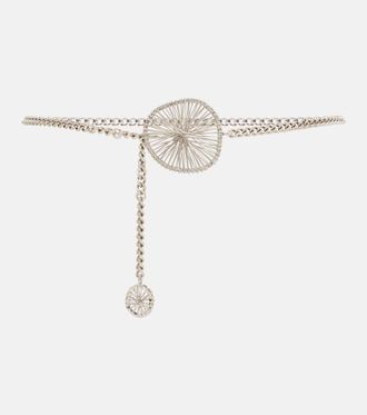 Isabel Marant Kettengürtel Vildya mit Kristallen