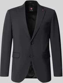 CG - Club of Gents Slim Fit 2-Knopf-Sakko aus Woll-Elasthan-Mix Modell Colvin
