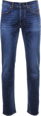 Siviglia Homme, Jeans, Bleu, Taille: W33 Jeans Slim-fit