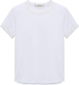 Dorothee Schumacher Femme, Tops, Blanc, Taille: 44 FR ALL Time Favorites shirt