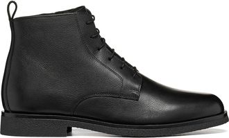 Geox Schn&uuml;rschuhe Geox U Claudio U6658A 00047 C9999 Schwarz