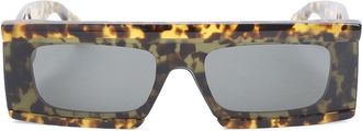 Alaia Lunettes De Soleil - Gris