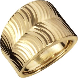 Fascination by Ellen K Ring 333 Gold diamantiert