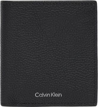 Calvin Klein Geldbörse Foil Emboss Slim Billfold LV04D1064G Schwarz