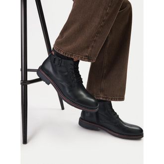 Pikolinos Schn&uuml;rschuhe Pikolinos M2M-8045C1 Schwarz