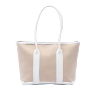 Herm&egrave;s Pre-owned Garden Party Tote Bag - - Pre-owned - Damen - Beige - ONE SIZE