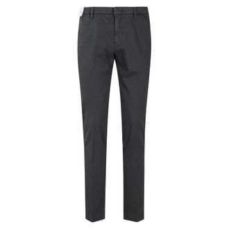 Entre Amis Homme, Pantalons, Gris, Taille: W34 TK America Slim Lungo