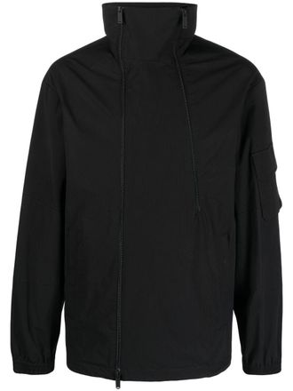 Dsquared2 veste zippée à col pointu - Noir