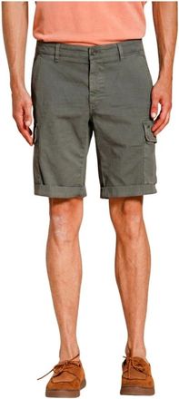 Mason's Homme, Shorts, Vert, Taille: L Chile Cargo Bermuda