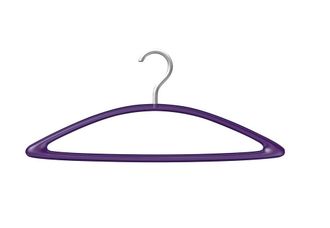 WENKO Wenko 14163100 Kleiderb&uuml;gel Typ System, lila