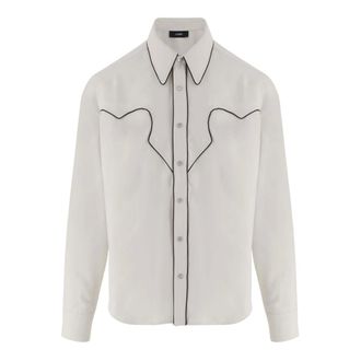 Amiri Herren, Shirts, Wei&szlig;, LGr&ouml;&szlig;e