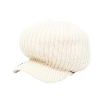 Yohji Yamamoto Kf7403 Beanie - - Accessories - Herren - Beige - ONE SIZE