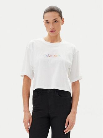 Calvin Klein Underwear T-Shirt LV00QS7470 Weiß Boxy Fit