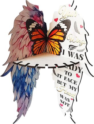 Generico Schwebendes Eckregal - Eckregal-Wandhalterung | Eckwandregale | Angle Wings Pflanzenanzeige B&uuml;cherregal | Lagerregal