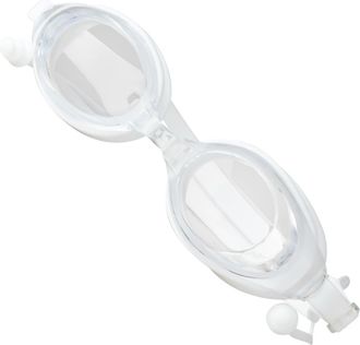 Generic Brille Schwimmen Erwachsene - HD Anti Nebel Kristallklare Schwimmbrille Augenpuppen Ohrst&ouml;psel | Auslaufsichere UV-geschirmte Linsen, breiter Panorama