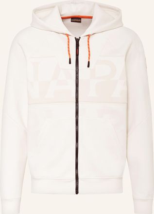 Napapijri Sweatjacke Anghiari weiss