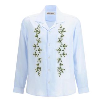 Baziszt Baziszt, Herren, Shirts, Blau, LGr&ouml;&szlig;e