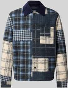 Mc Neal Regular Fit Hemdjacke mit Eingrifftaschen