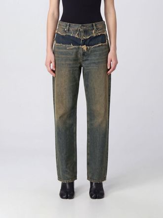 Maison Margiela Jeans Damen Farbe Blau