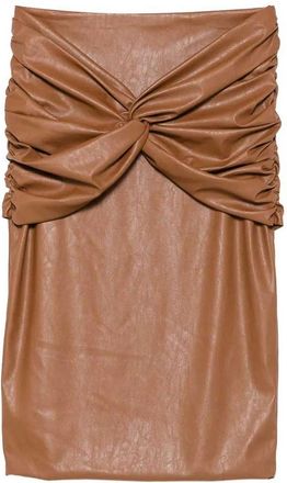 Elisabetta Franchi Jupe Midi - Marron