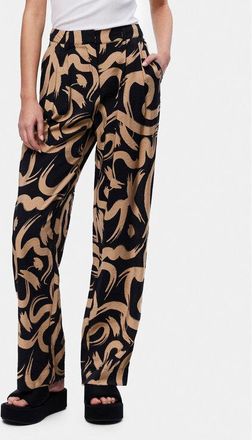 Pieces Stoffhose Merita 17147636 Beige Regular Fit