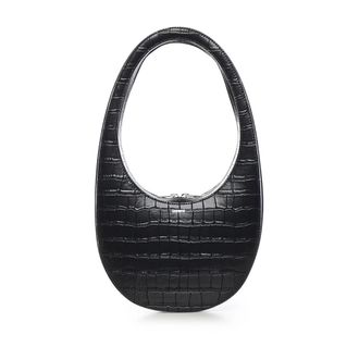 Coperni Femme, Sacs, Noir, Taille: ONE Size Croco Swipe Bag