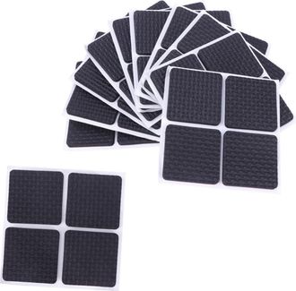 NUOBESTY Angoily 10blätter Möbelgreifer Selbstklebend Anti-rutschstopper Eva-Pads Bodenschoner Für Stühle Und Tische Langlebig Und Elastisch Schützt Ihren Bode