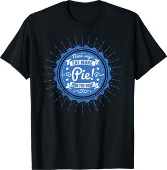 SuperNatural Eat More Pie T-Shirt
