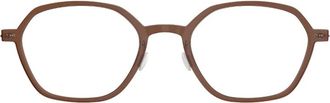 Lindberg NOW 6665 Optische Brille - - Accessories - unisex - Braun - ONE SIZE