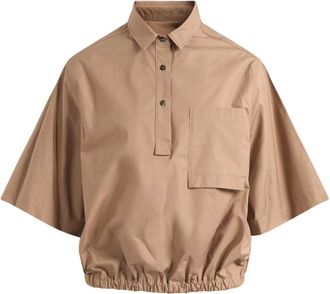 Nine In The Morning Femme, Blouses et Chemises, Beige, Taille: 40 FR T-shirt